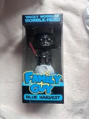 Funko | Other | Family Guy Blue Harvest Wacky Wobbler Funko Bobblehead ...